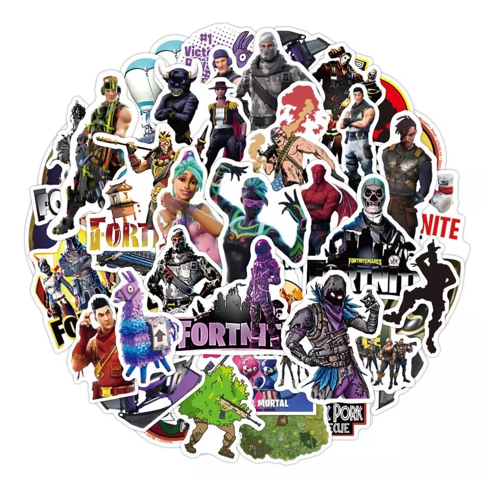 ფორთნაითის სტიკერი Fortnite Sticker - BabyHouse.Ge
