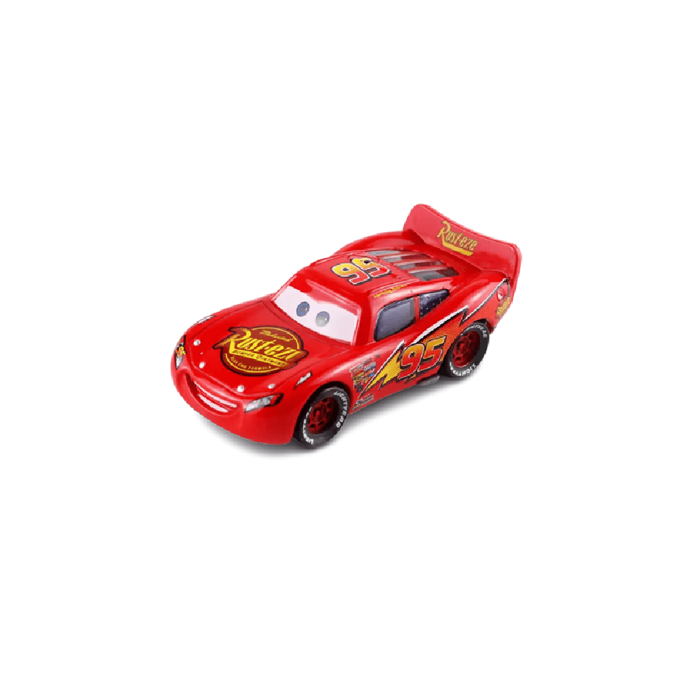 ელვა მაკქუინი სათამაშო წითელი მანქანა - BabyHouse.Ge