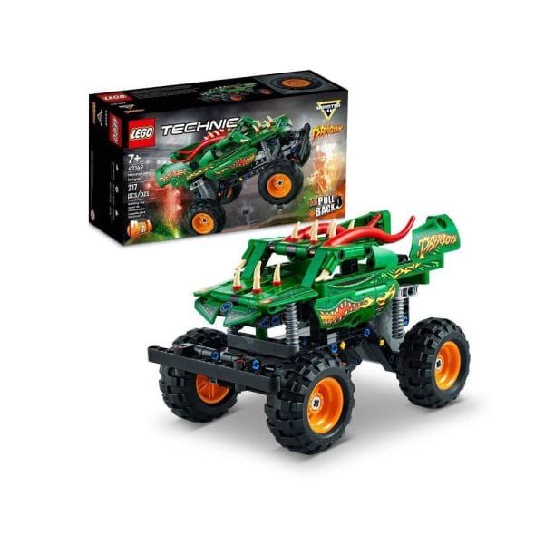 Lego Technic Monster Jam Dragon (42149) - BabyHouse.Ge